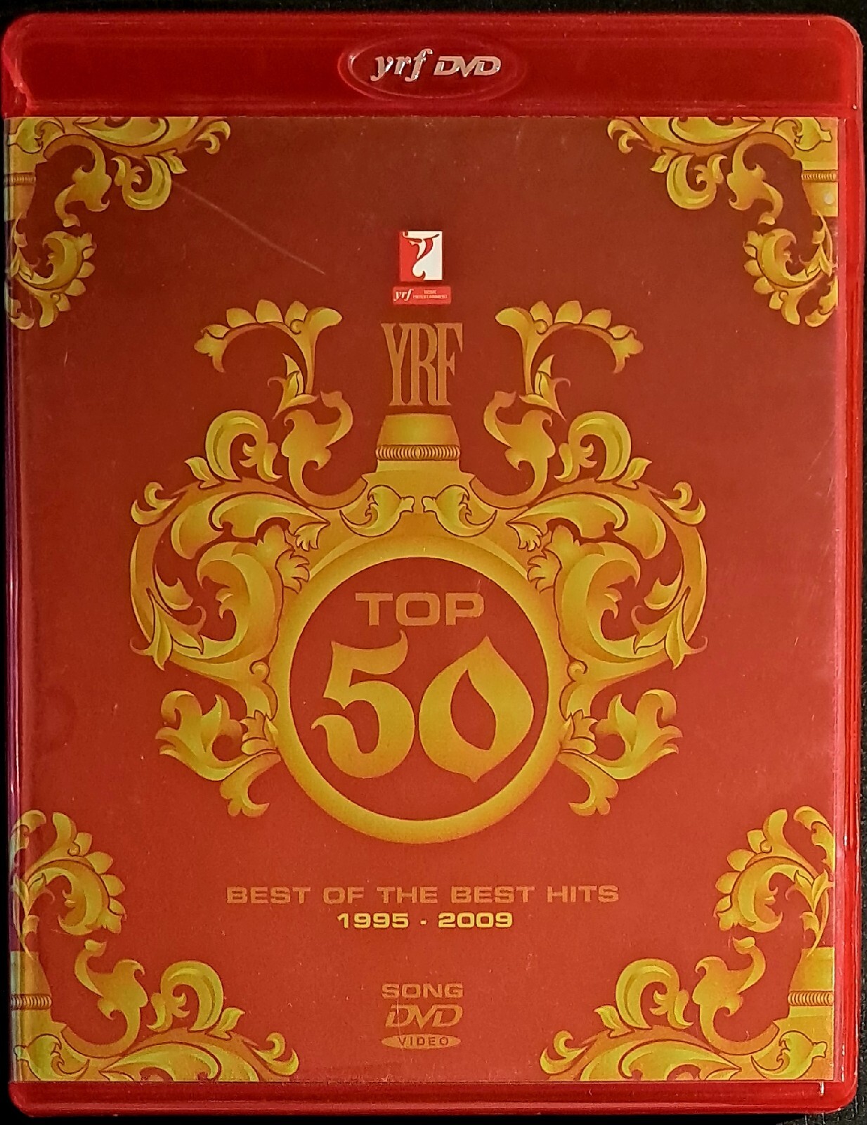 YRF Top 50 Best Of The Best Hits 1995 • 2009 (DVD, 2009) | eBay UK