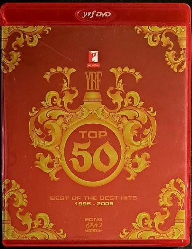 YRF Top 50 Best Of The Best Hits 1995 • 2009 (DVD, 2009) | eBay UK