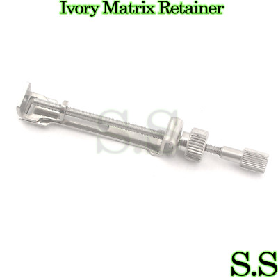 Ivory 8N Matrix Retainer Dental Instruments | eBay