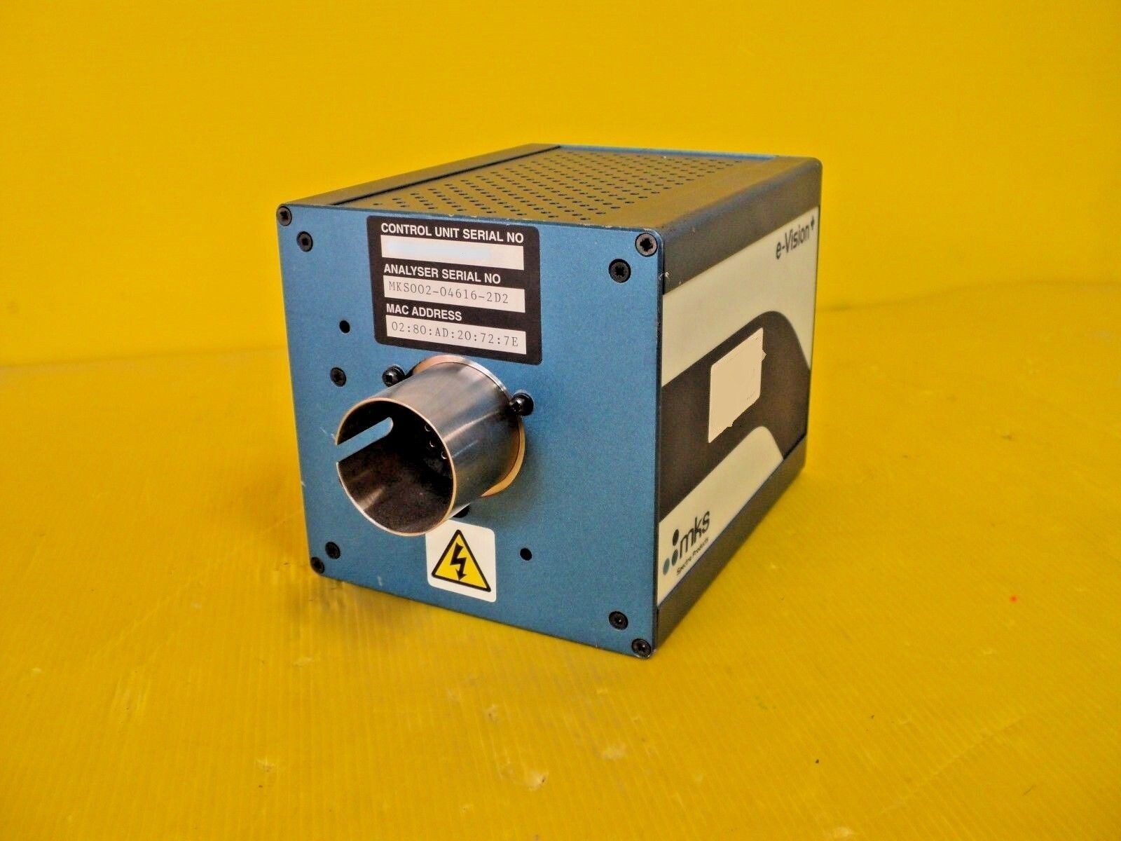 MKS e-Vision General Purpose Residual Gas Analyzer (RGA) MKS002-4616 ...