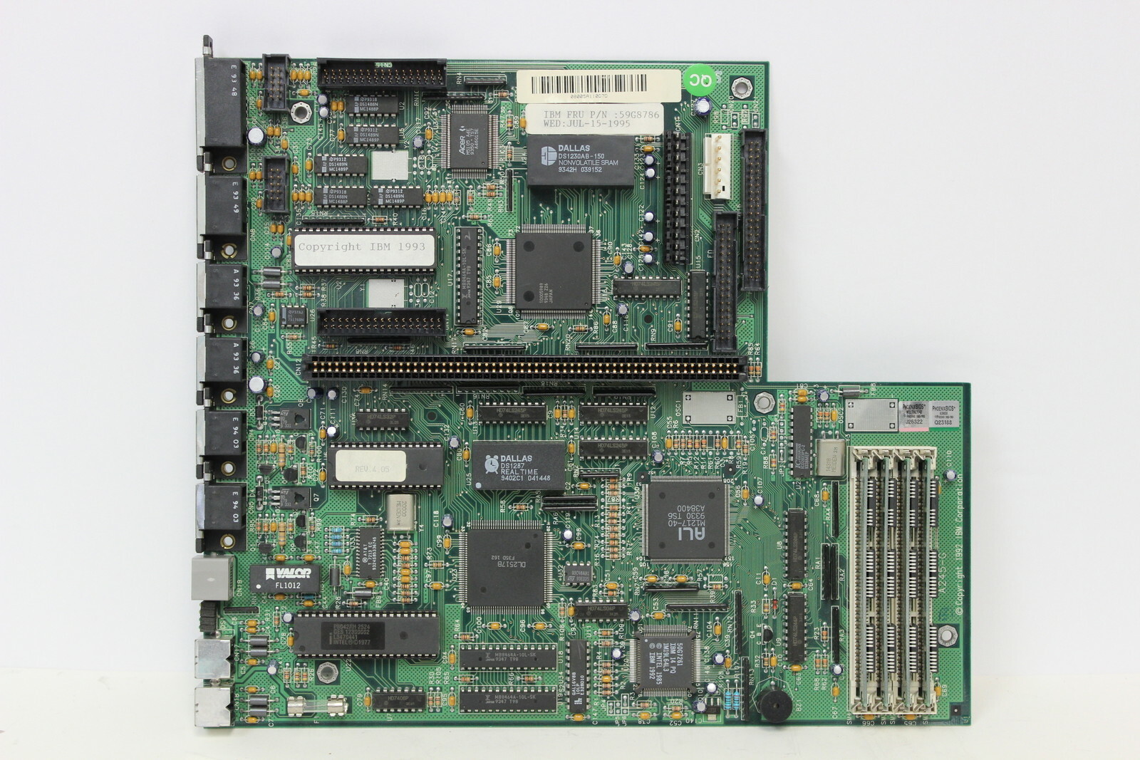IBM 59G8786 SYSTEM BOARD 4694-004 WITH MEMORY W/WARRANTY | eBay