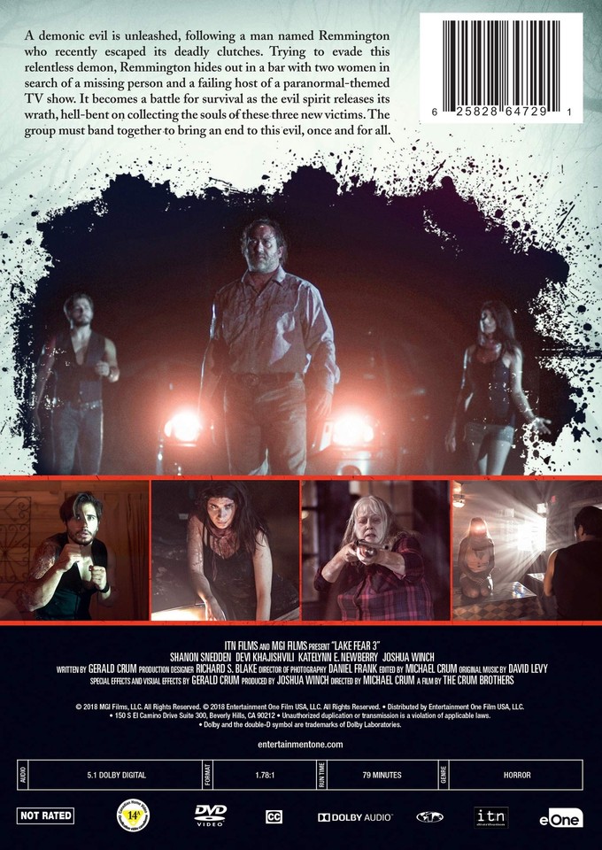 Lake Fear 3 (DVD, 2018) NEW Factory Sealed Free Shipping | eBay