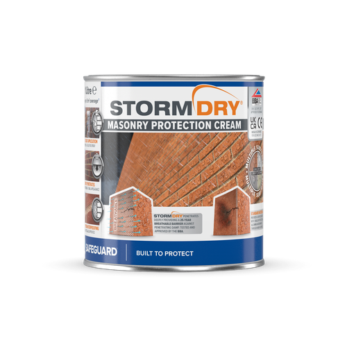 Stormdry Masonry Protection Cream – Waterproof Brick, Stone & Concrete ...