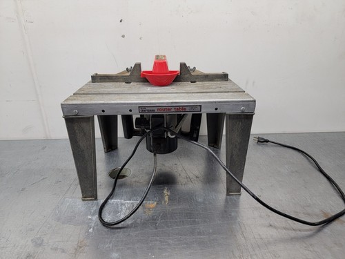7003 | Vintage | Craftsman Router Table Aluminum, with BD router, model ...