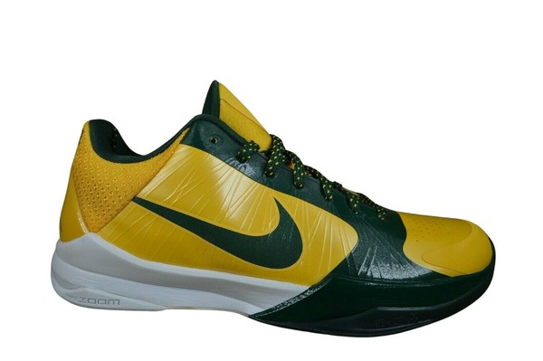 Size 13 - Nike Zoom Kobe 5 Rice - 386429-700 for sale online | eBay