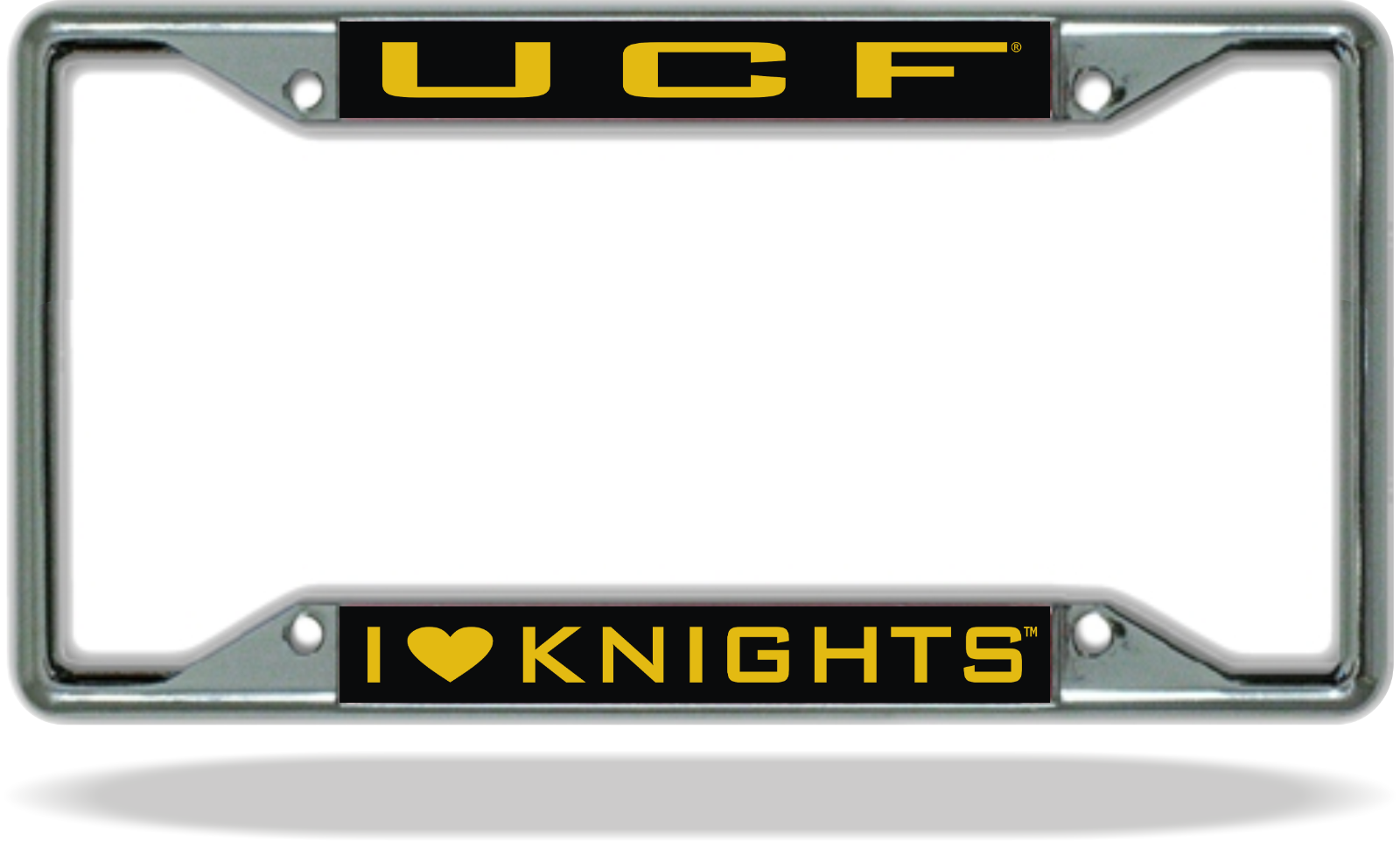 Central Florida LOVE UCF KNIGHTS License Plate Frame | eBay