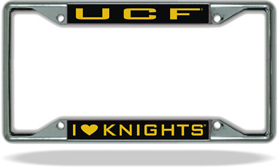 Central Florida LOVE UCF KNIGHTS License Plate Frame | eBay