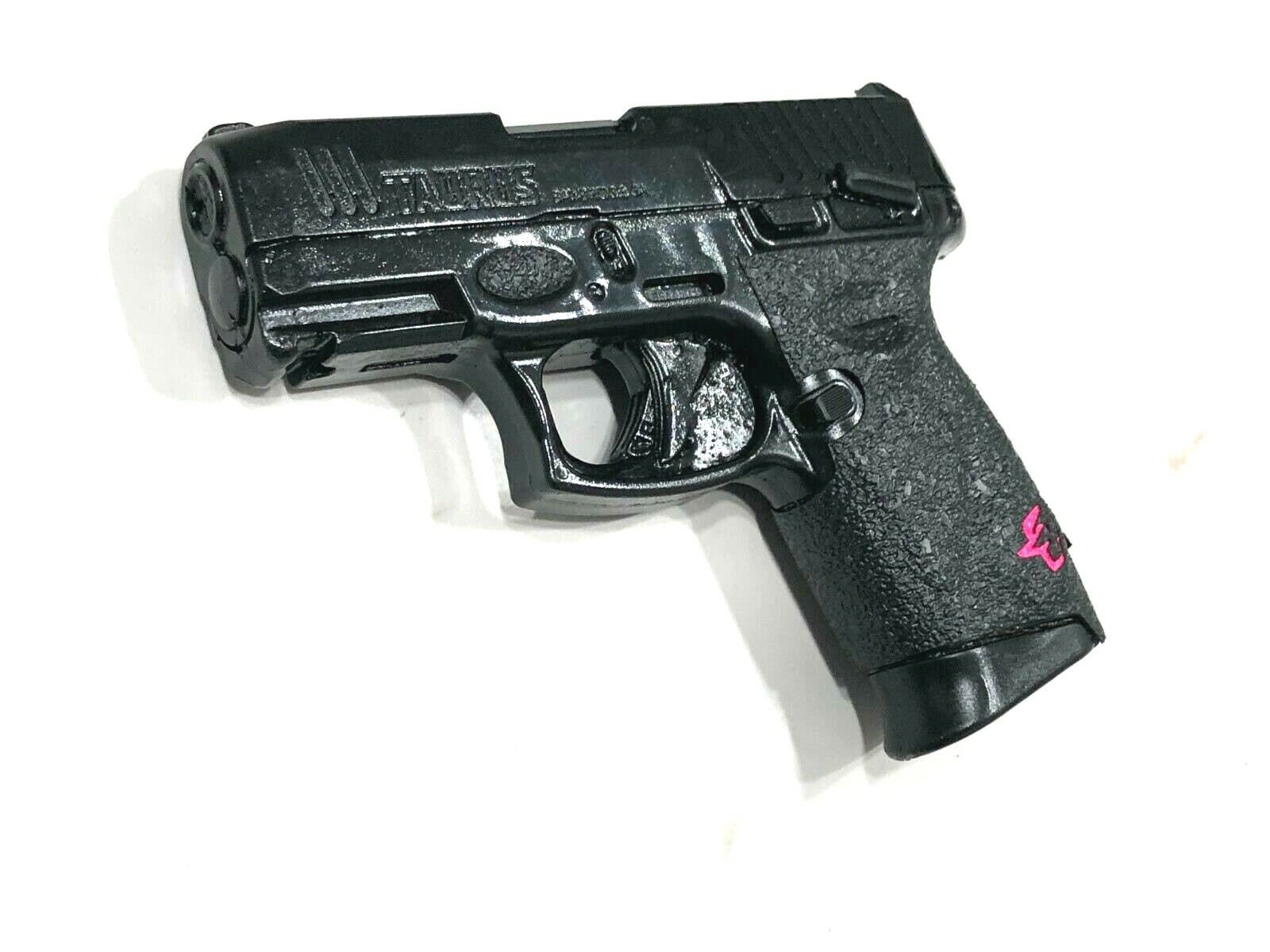 HANDLEITGRIPS Textured Rubber Gun Grip Enhancement for Taurus G3C with ...