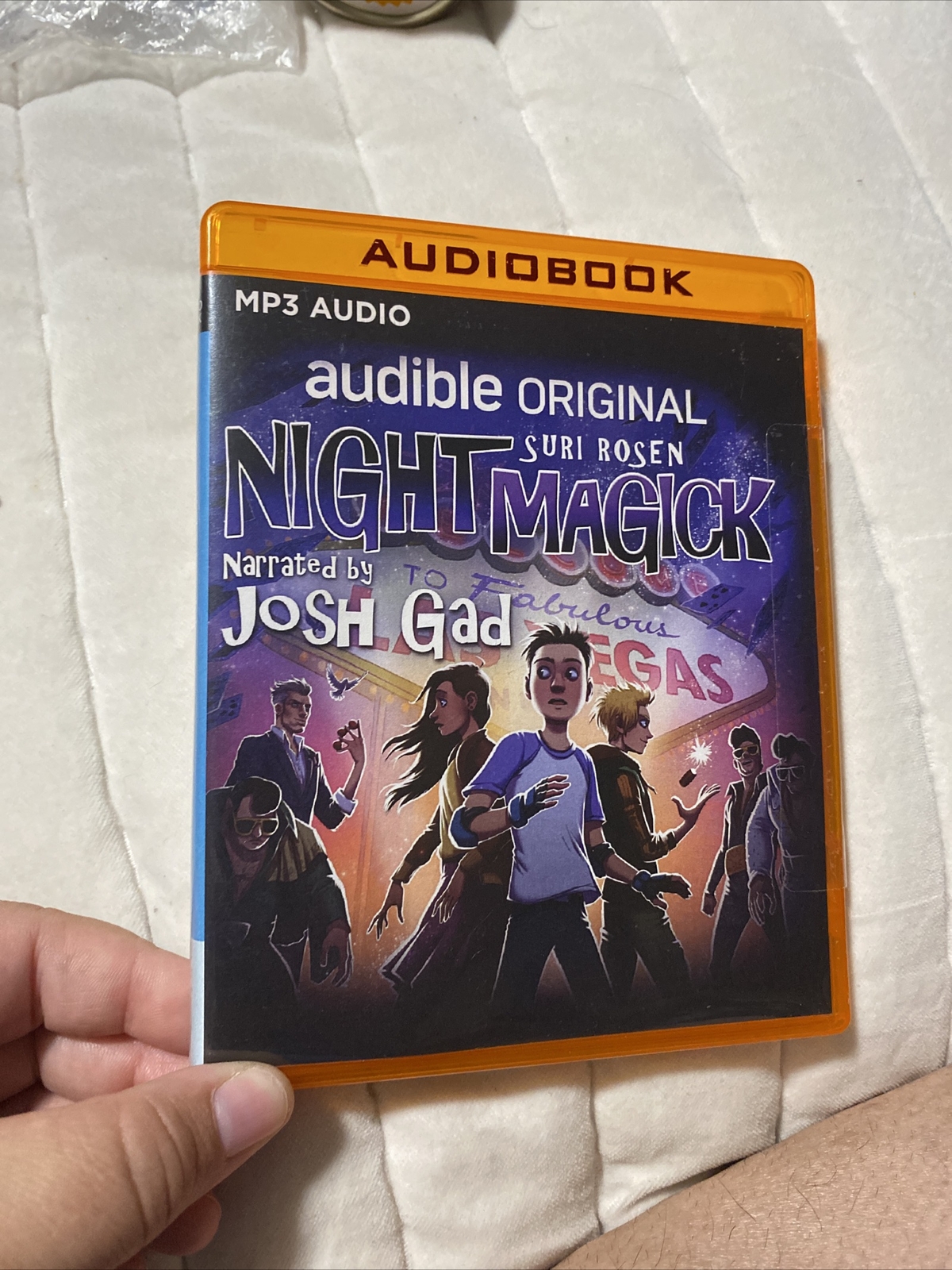 Night Magick by Suri Rosen (2021, CD MP3, Unabridged edition ...