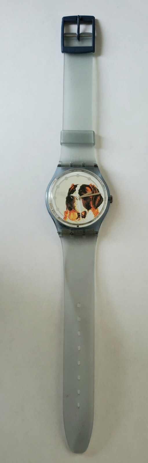 1995 St Bernard Dog Swiss Swatch Watch | Animal Lover… - Gem