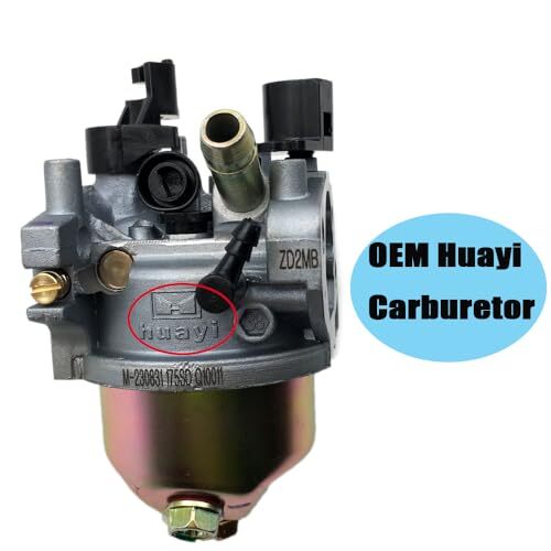 Huayi 175SD Carburetor For CUB CADET TROYBILT, CRAFTSMAN 651P06018 675 ...