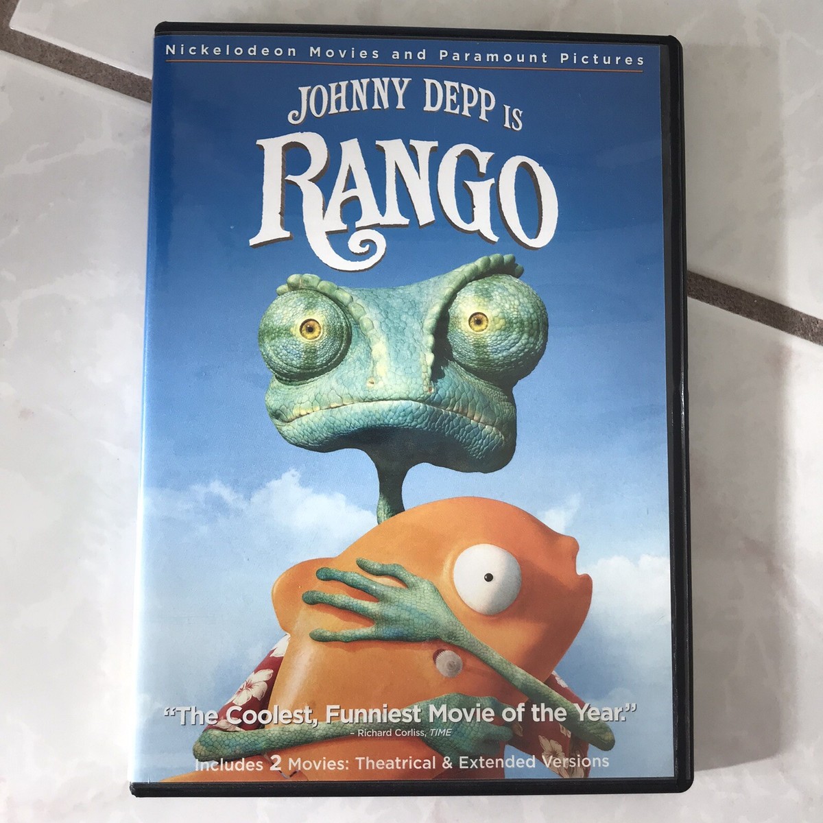 Rango Dvd Cover Rango / Charlotte's Web / Barnyard : RANGO