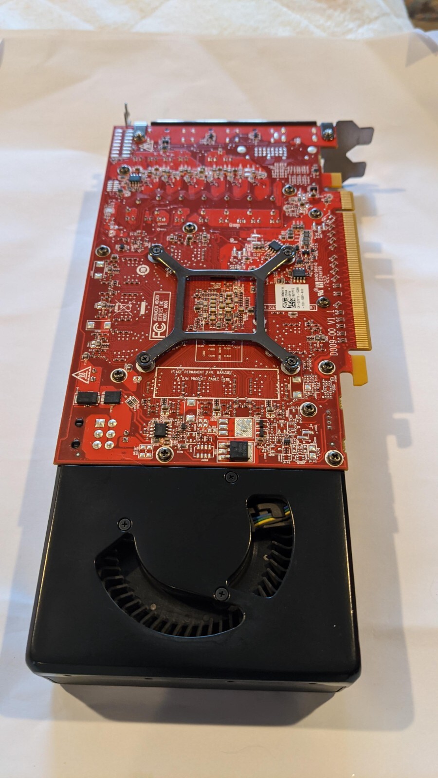 Dell AMD Radeon RX580 RX 580 8GB GDDR5 Video Graphic Card HDMI DP ...