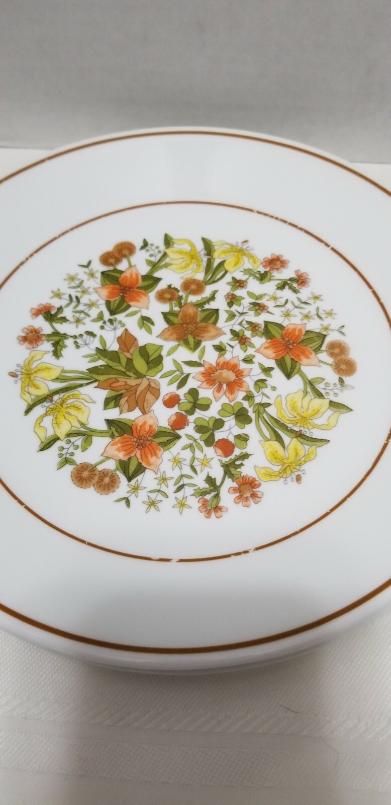Indian Summer Corelle 8 1/2 Inch Salad Plates Set Of 4 | eBay