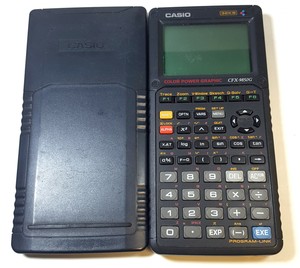 Casio CFX-9850G : r/learnmath