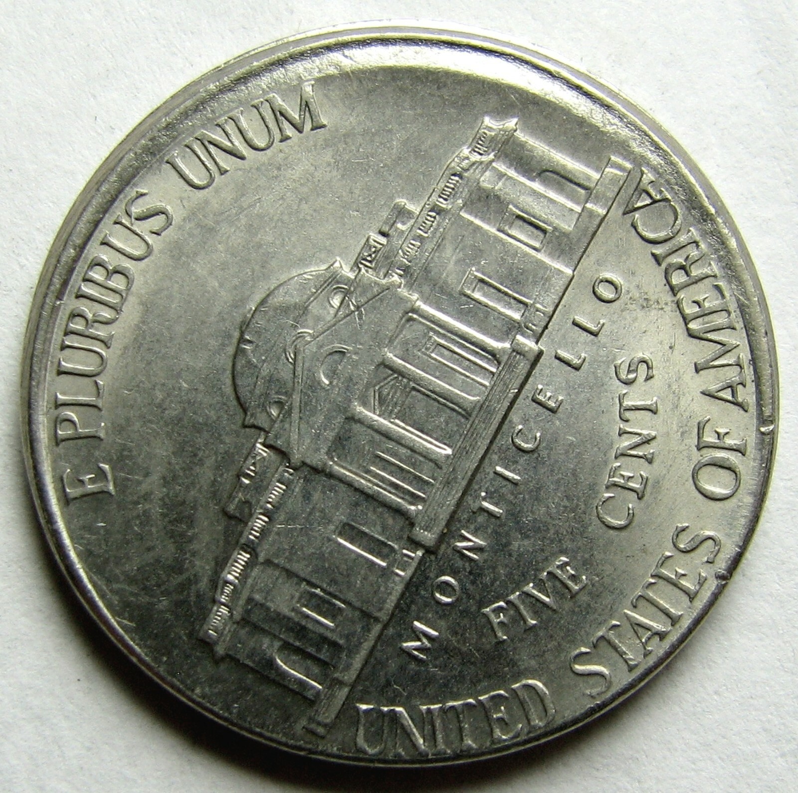 2000 P JEFFERSON NICKEL 5¢ ~ Misaligned Dies ~ UNCIRCULATED ~ Rare | eBay