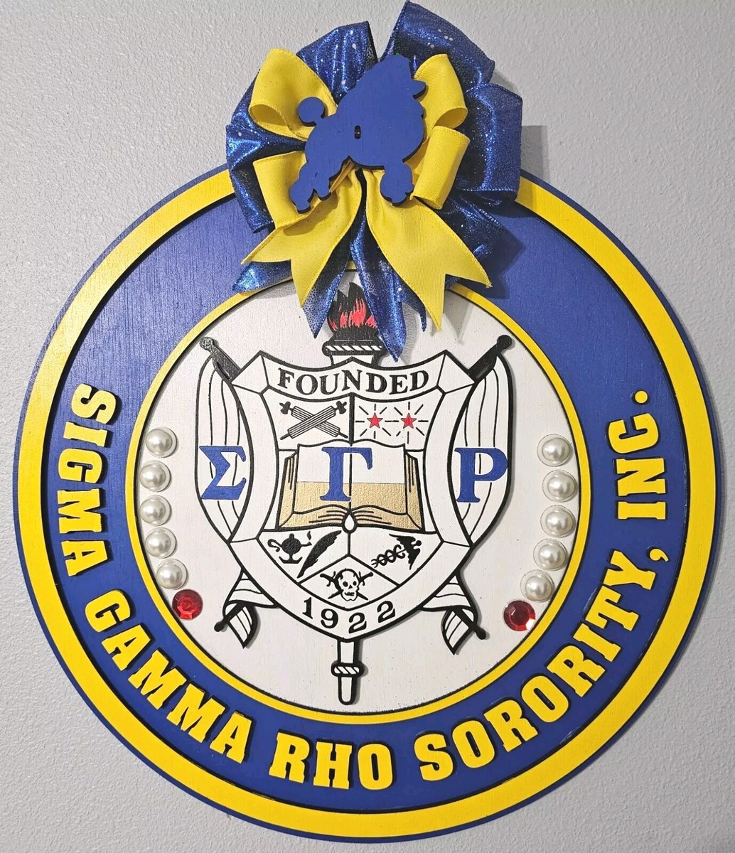 Sigma Rho Logo Amazon.com: Sigma Gamma Rho Mascot Greek Letter Sticker
