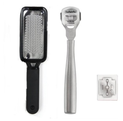 Professional Foot Callus Remover Rasp Scraper Cracked Pedicure Rough ...