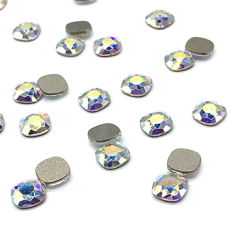 Swarovski Flatbacks No-Hotfix Rhinestones CRYSTAL AB (001 AB) * Pick ...