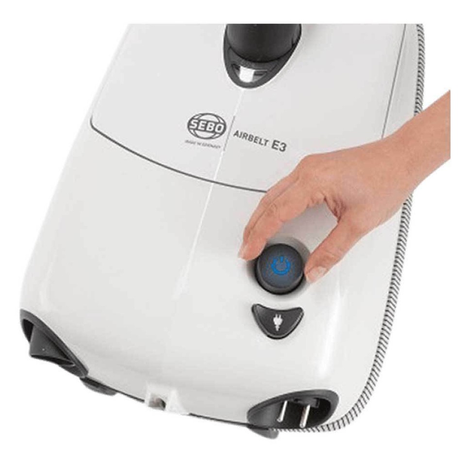 Sebo Airbelt E3 Premium ePower +Boost Cylinder Vacuum Cleaner Bagged 5 ...