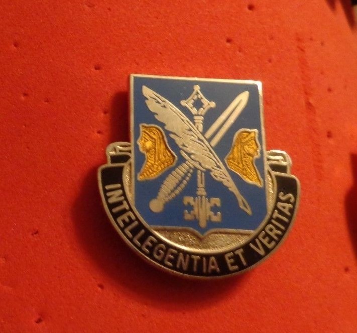 CREST,DI. 260TH MILITARY INTELLIGENCE BATTALION, FLORIDA, Army National ...