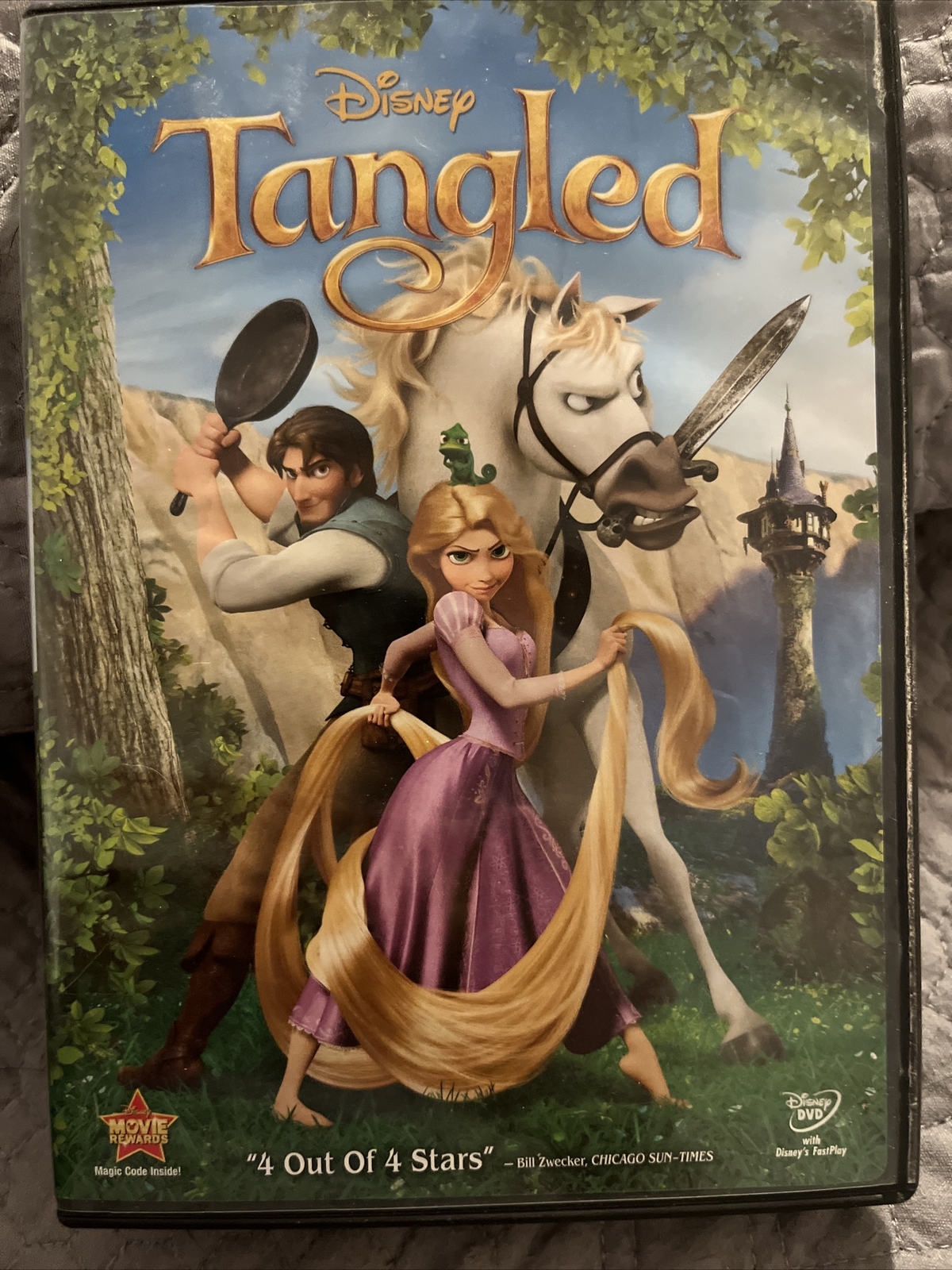 Tangled (DVD, 2010) 786936810608| eBay