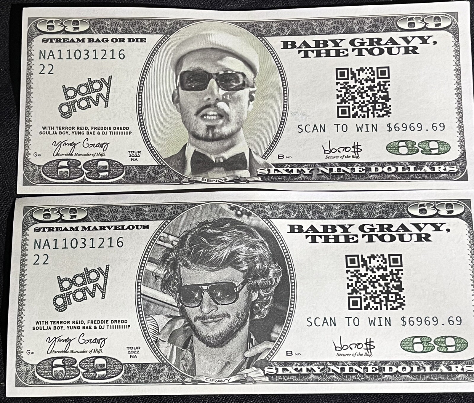 Dollar Bill Rapper