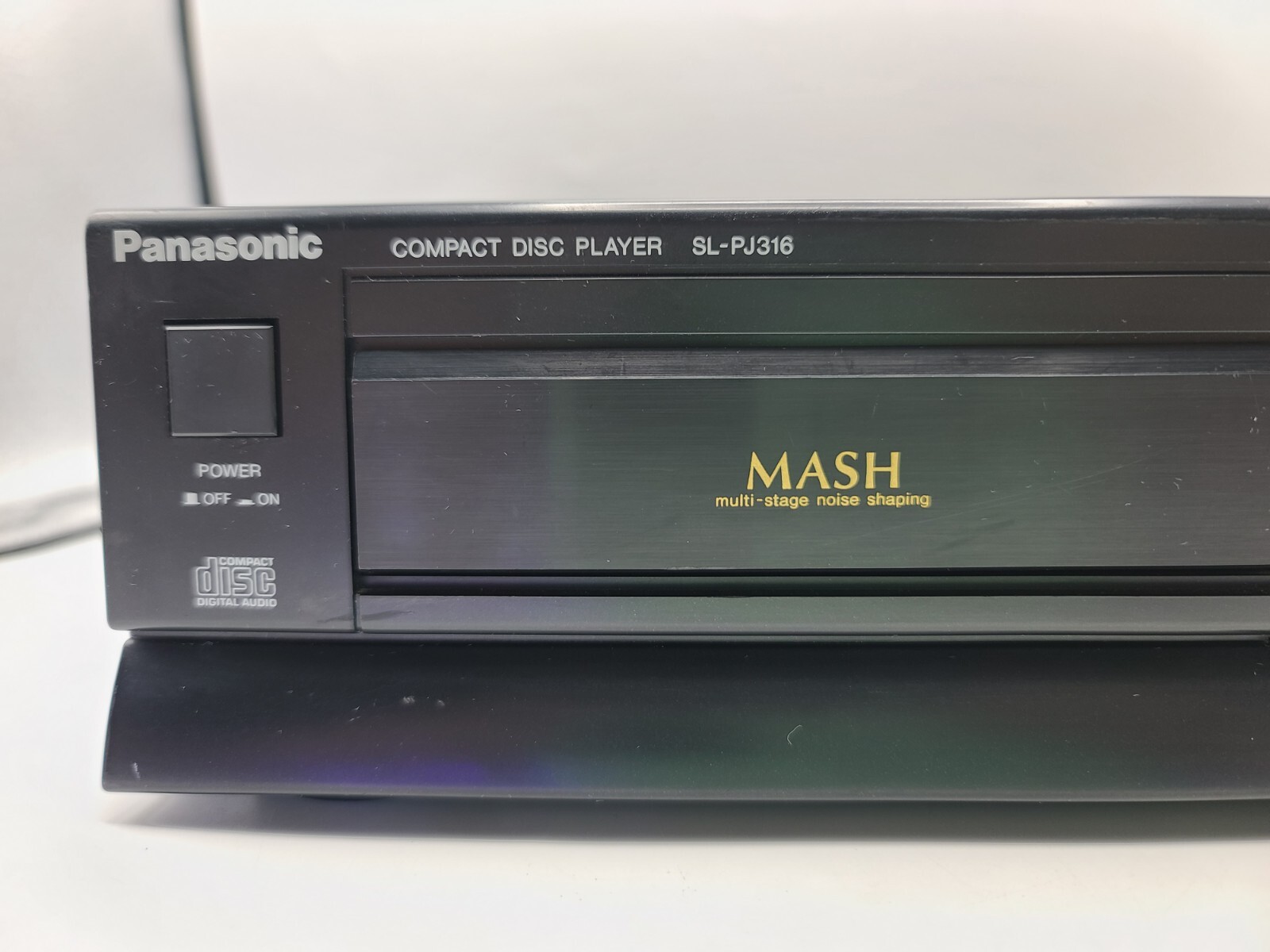 Panasonic Compact Disc CD Player Sl-pj316 Black Mash 4dac for sale ...