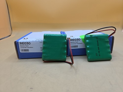 Alula RE030 Replacement Battery for the RE524X/RE508X 2 Pack New | eBay