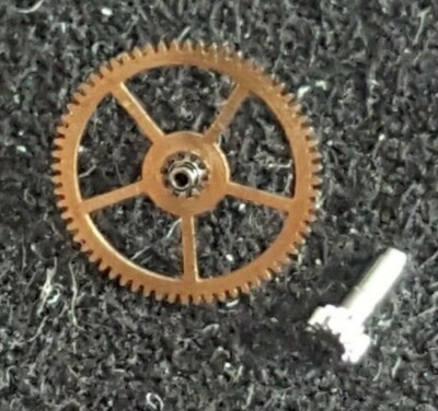 Omega Caliber 630 Part Number 1227 (Center Wheel + Canon Pinion) | eBay