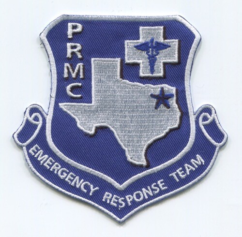 Paris Regional Medical Center Security Emergency Response Team ERT ...