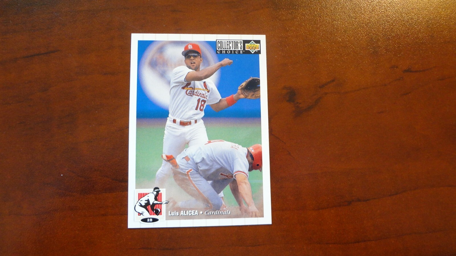 1994 UPPER DECK COLLECTOR'S CHOICE # 32 LUIS ALICEA BASEBALL CARD | eBay