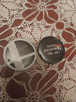 super smash brothers ds pins | eBay