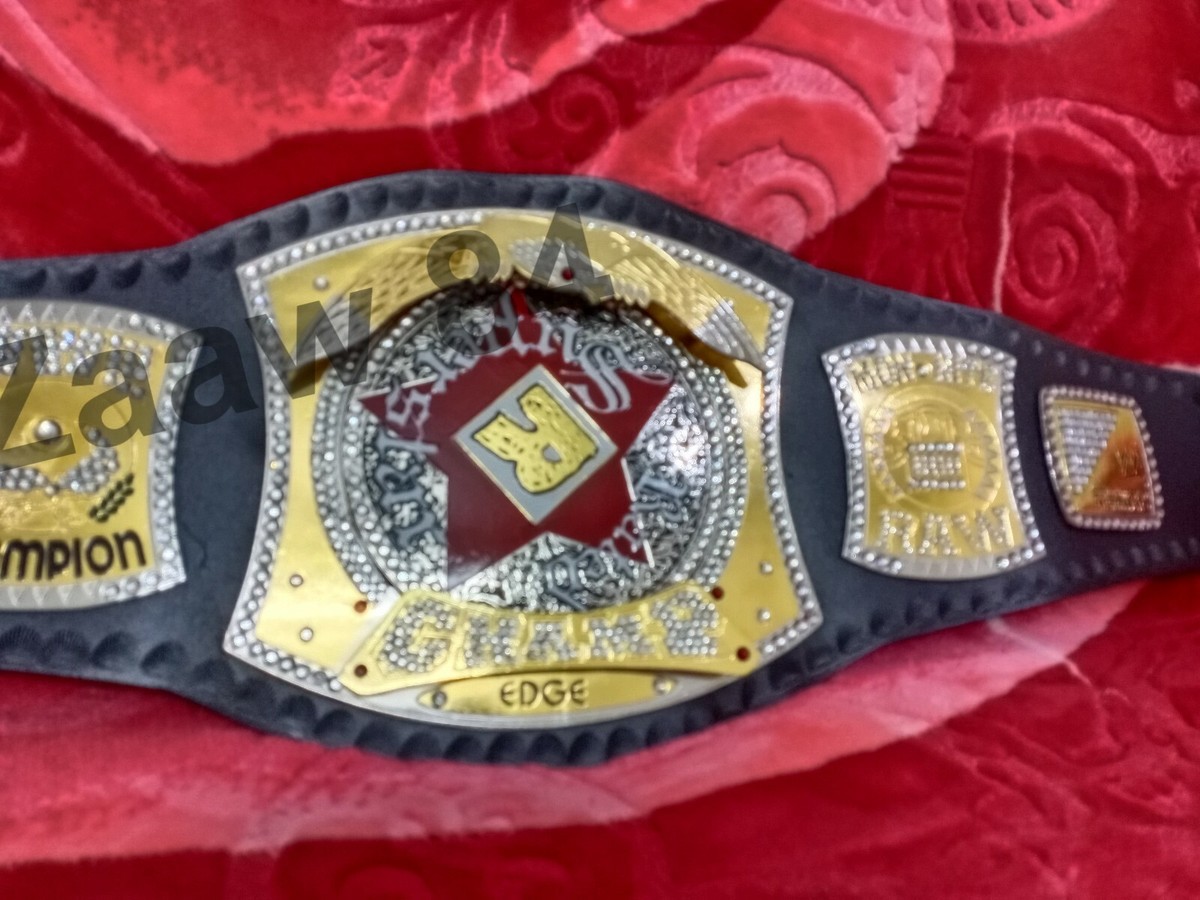 Wwe Edge Rated R Spinner Championship