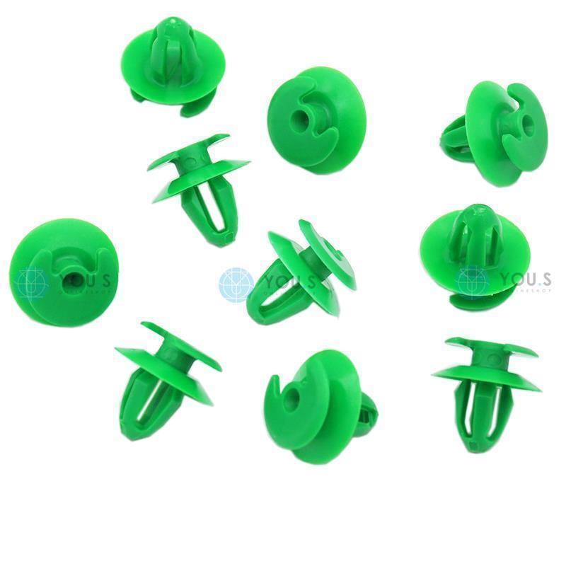 30 X You.S Door Panel Clips for BMW 3er (E21) (E30) (E46) 5er (E12 ...