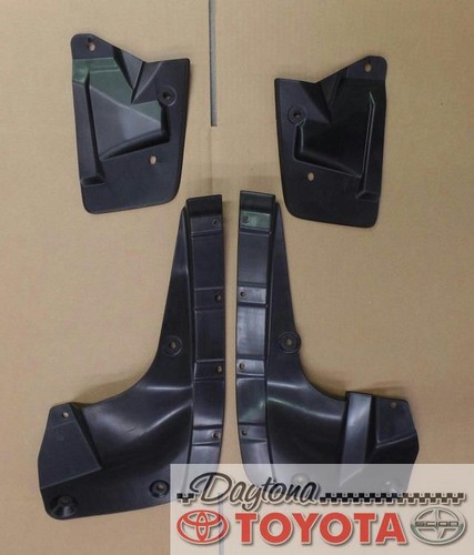 OEM TOYOTA 4RUNNER LIMITED FACTORY MUDGUARD SET LTD PACKAGE ONLY FITS ...