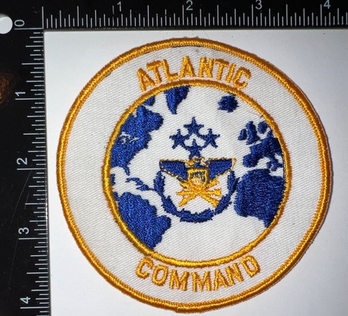 Cold War USN US Navy Naval Atlantic Command Patch | eBay