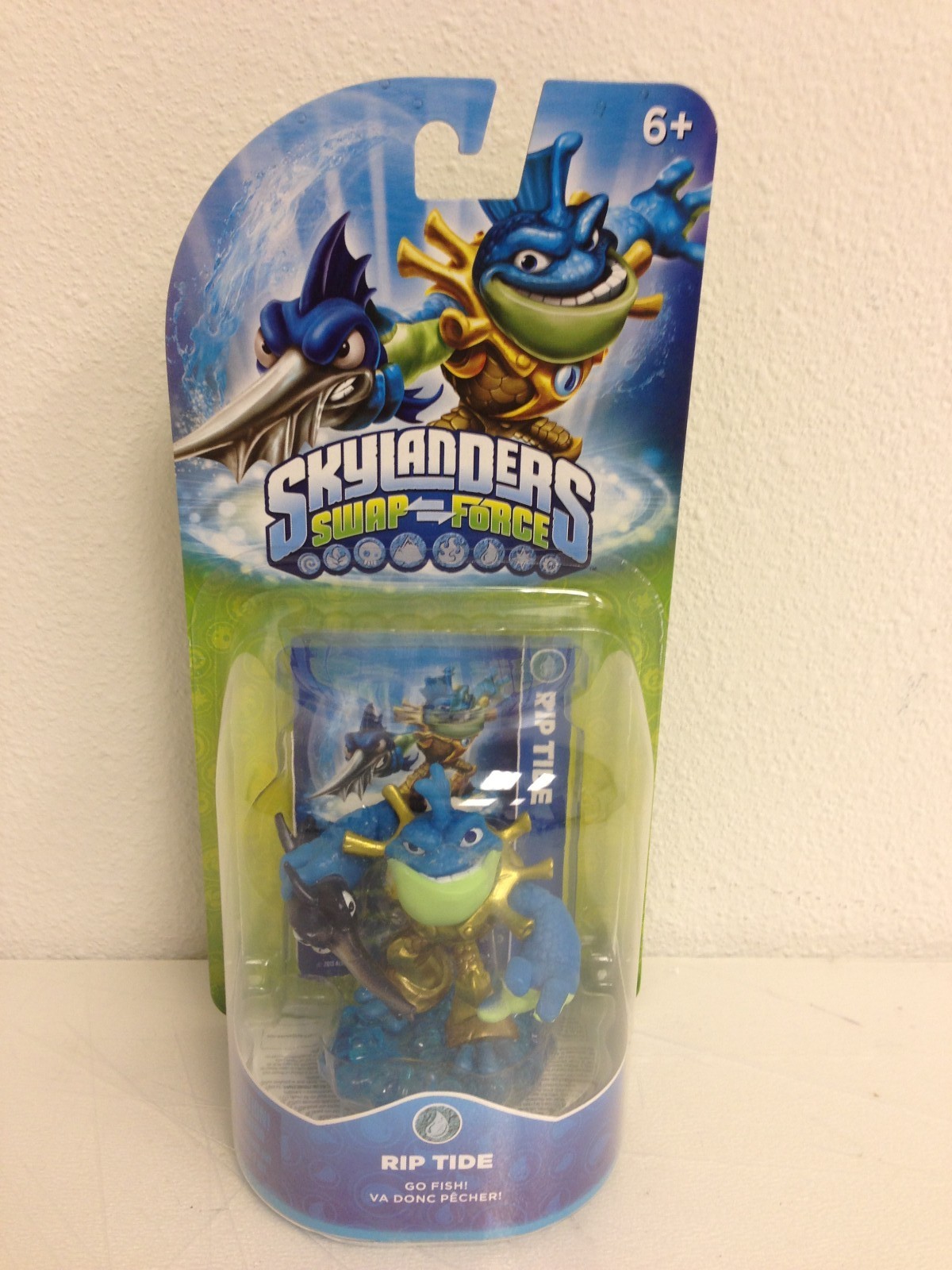 NEW Activision Skylanders SWAP Force - Character Pack: Rip Tide Action ...