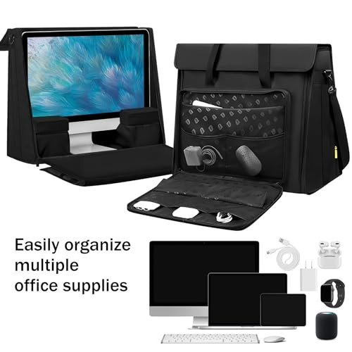 21/24 inch computer bag monitor carrying case Compatible with iMac All ...