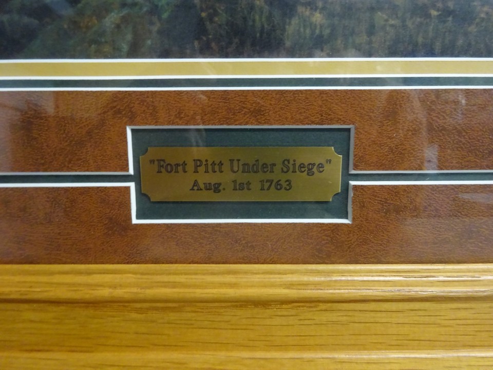 "Fort Pitt Under Siege" by Griffing Limited Edition Mint Allegheny Ohio ...
