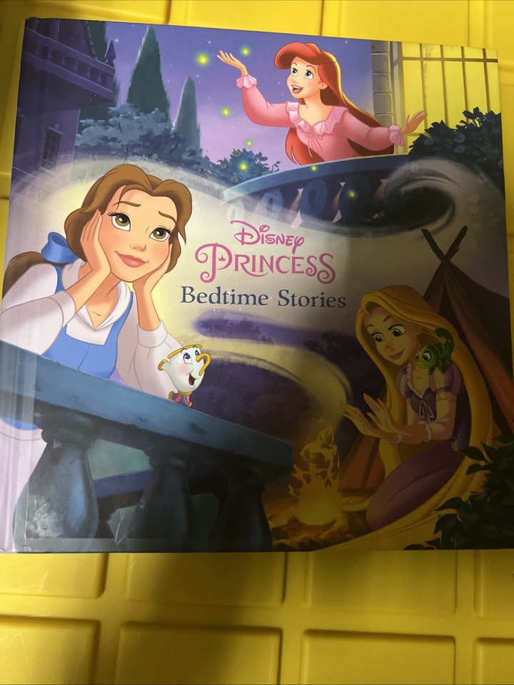 Princess Bedtime Stories-2nd Edition by Disney Books (2017, Hardcover ...