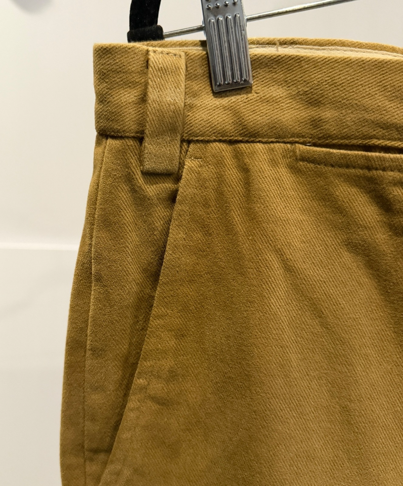 Scott Barber Italy Corduroy Pants Men’s 38 100% cotton brown classic ...