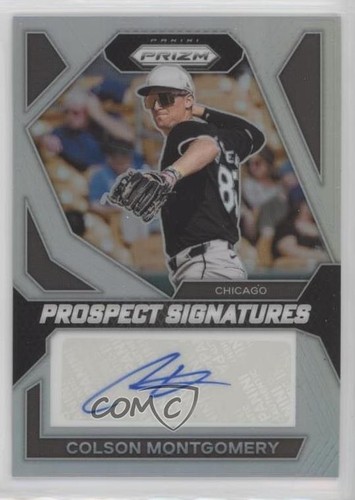 2024 Panini Prizm Prospect Signatures Colson Montgomery #PS-CM Auto | eBay