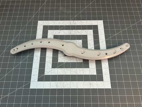 GE Dishwasher Middle Spray Arm P# WD22X33498 | eBay