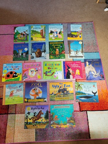 Julia Donaldson Book Bundle 19 Books Julia Donaldson Children's | eBay UK