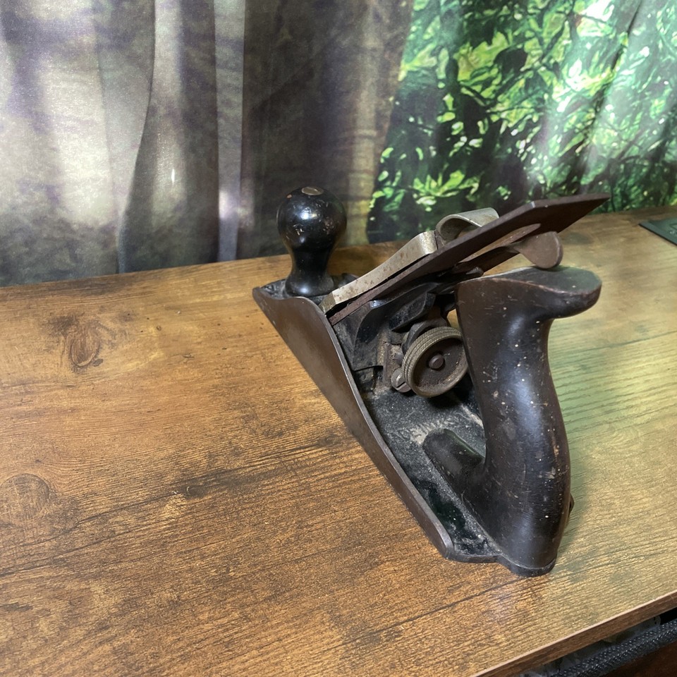 Beautiful Antique Wards Master No. 4 Hand Plane. Made By Stanley Type 18 | eBay