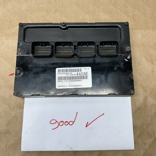 2006 Chrysler PT Cruiser 2.4L A/T Engine Computer P05033426AG ECU ...