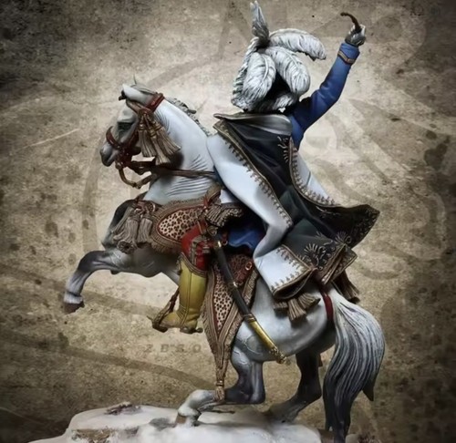 1/18 Resin Figure Ancient Knight Renaissance Period Unassembled ...