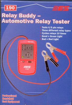 ESI 190 Relay Buddy Automotive Relay Tester | eBay