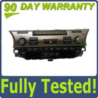 2013-2014 Lexus ES300H ES350 OEM AM FM XM HD Radio CD Receiver P10288 ...